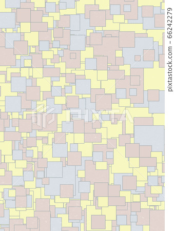 Geometric pattern background material - Stock Illustration [66242279 ...