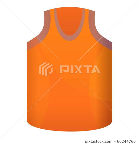 Basketball vest icon, cartoon style - Stock Illustration [66244766] - PIXTA