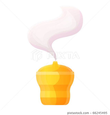 Magic smoke icon, cartoon style - Stock Illustration [66245495] - PIXTA