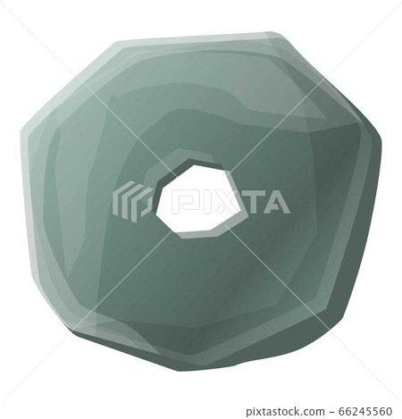 Stone age wheel icon, cartoon style - Stock Illustration [66245560] - PIXTA