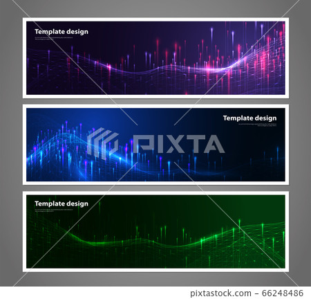 Abstract technology data visualization... - Stock Illustration ...