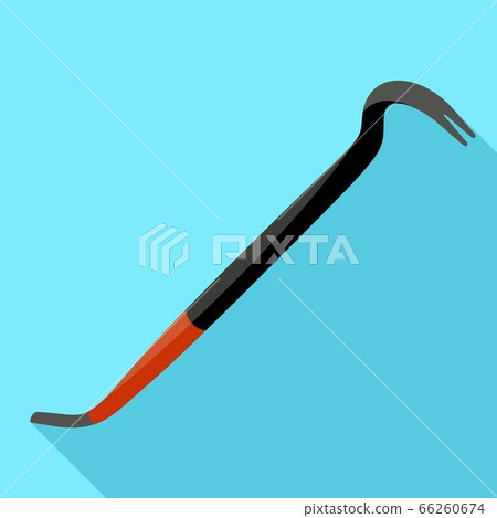 Metal nail catcher icon, flat style - Stock Illustration [66260674] - PIXTA