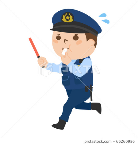 Confused Police Officer