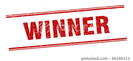 winner stamp. winner label. square grunge sign - Stock Illustration ...