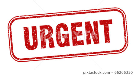 urgent stamp. urgent square grunge sign. label - Stock Illustration ...