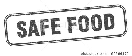 safe food stamp. safe food square grunge sign.-插圖素材 [66266373] - PIXTA圖庫