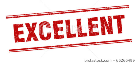 excellent stamp. excellent label. square grunge - Stock Illustration ...