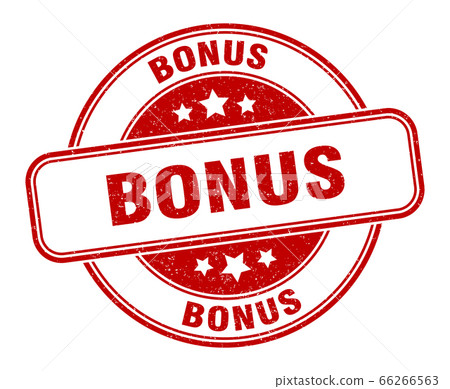 bonus stamp. bonus round grunge sign. label - Stock Illustration ...