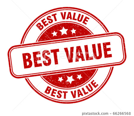 best value stamp. best value round grunge sign. - Stock Illustration ...