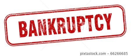 bankruptcy stamp. bankruptcy square grunge sign. - Stock Illustration ...