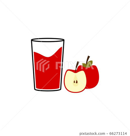 apple juice vector design template illustration - Stock Illustration ...