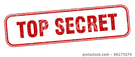 top secret stamp. top secret square grunge sign. - Stock Illustration ...