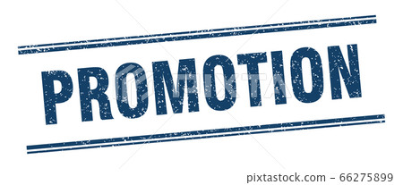 promotion stamp. promotion label. square grunge - Stock Illustration ...
