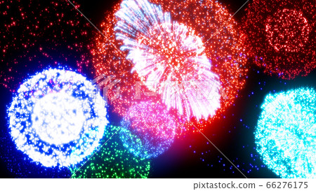 Fireworks Launch Fireworks Launch Fireworks... - Stock Illustration ...
