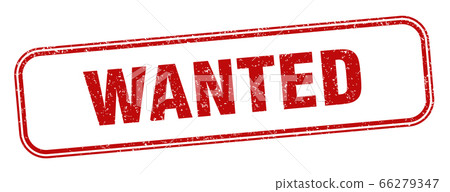 wanted stamp. wanted square grunge sign. label - Stock Illustration ...