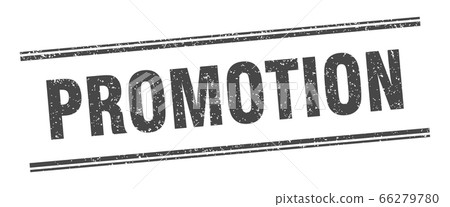 promotion stamp. promotion label. square grunge - Stock Illustration ...