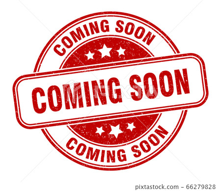 coming soon stamp. coming soon round grunge sign. - Stock Illustration ...