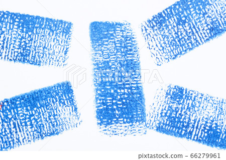 Hand Drawn square pattern ink printing-插圖素材 [66279961] - PIXTA圖庫