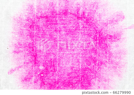 Hand Drawn watercolor pink splashes on rice paper - Stock Illustration ...