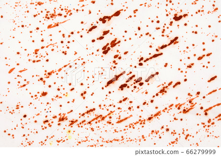 Hand Drawn watercolor splash Brown on rice paper - Stock Illustration ...