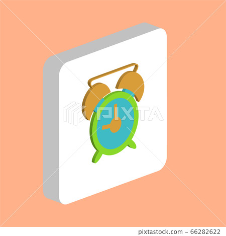 alarm clock computer symbol - Stock Illustration [66282622] - PIXTA