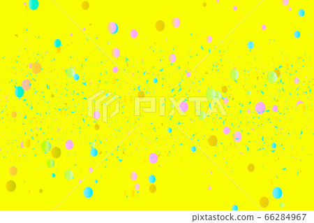 Yellow spotted background. Abstract... - Stock Illustration [66284967 ...