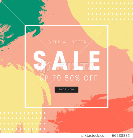 Sale abstract background - Stock Illustration [66288885] - PIXTA