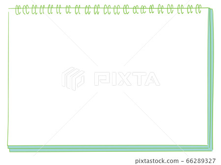 Background frame illustration for sketchbook. - Stock Illustration ...
