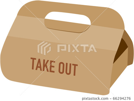 Take-out - Stock Illustration [66294276] - PIXTA
