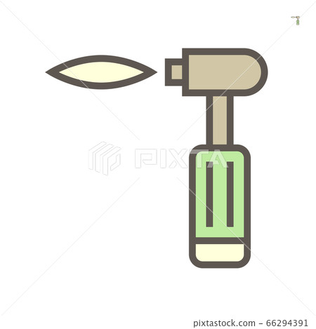 Gas cutting tool vector icon design on white - Stock Illustration ...