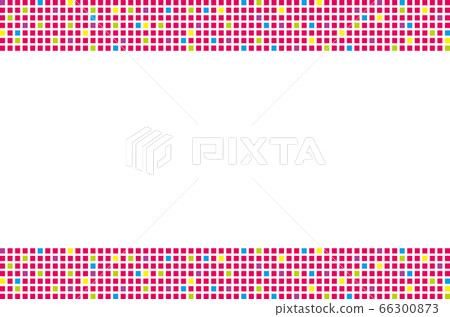 Horizontal separate tile wallpaper - Stock Illustration [66300873] - PIXTA