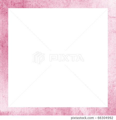 Beautiful Watercolor Texture Square Frame For... - Stock Illustration ...