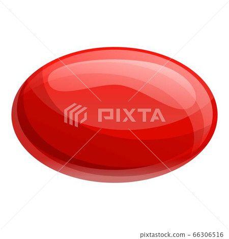 Red candy icon, cartoon style - Stock Illustration [66306516] - PIXTA