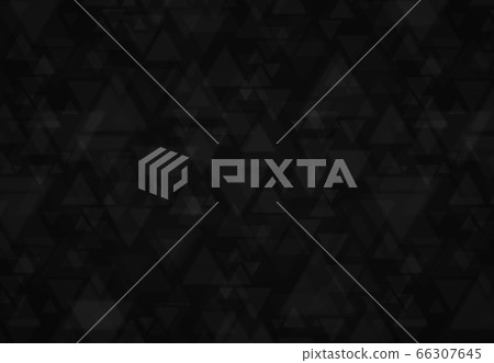 Abstract triangles tech design pattern of... - Stock Illustration ...