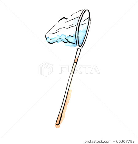 Hand drawn illustration: insect net - Stock Illustration [66307792] - PIXTA