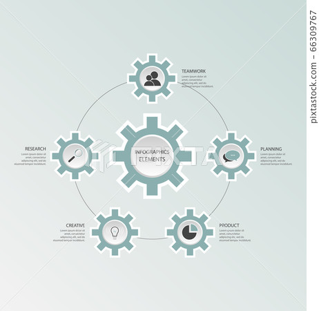 Flowchart diagram. Vector - Stock Illustration [66309767] - PIXTA