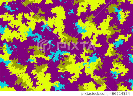 Camouflage seamless pattern in bright colors... - Stock Illustration ...