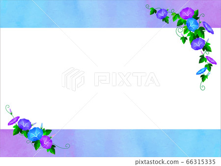 Japanese-Asagao-morning... - Stock Illustration [66315335] - PIXTA