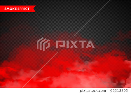 Realistic colorful smoke clouds, mist effect.... - Stock Illustration ...