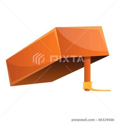 Carton box trap icon, cartoon style - Stock Illustration [66329086] - PIXTA