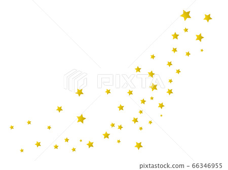 Stardust flowing material - Stock Illustration [66346955] - PIXTA