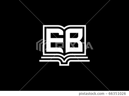 Initial Monogram Letter E B Logo Design Vector... - Stock Illustration ...