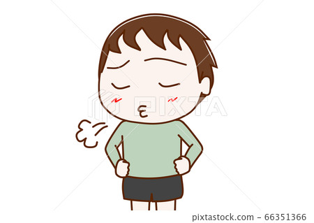 Sighing infant - Stock Illustration [66351366] - PIXTA
