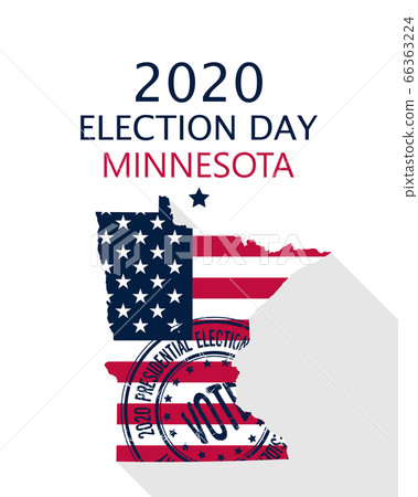 2020 Minnesota vote card - Stock Illustration [66363224] - PIXTA