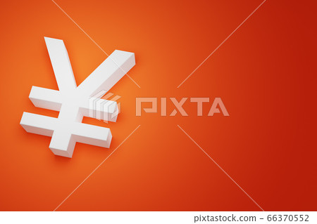 JPY Japanese Yen or CNY Chinese Yuan Currency Sign-插圖素材 [66370552 ...