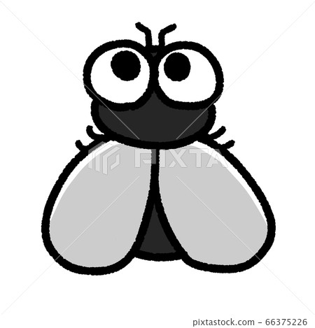 Cute fly - Stock Illustration [66375226] - PIXTA
