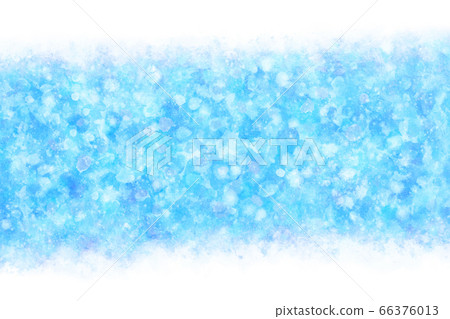 Ice water summer blue watercolor background - Stock Illustration ...