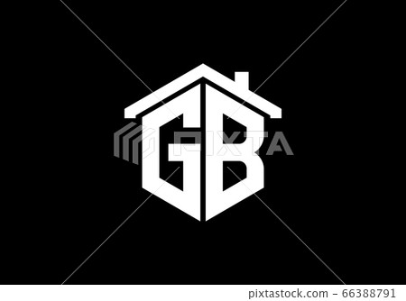 Initial Monogram Letter GB Logo Design Vector...-插圖素材 [66388791] - PIXTA圖庫