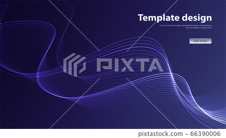 Abstract background modern design. Landing...-插圖素材 [66390006] - PIXTA圖庫