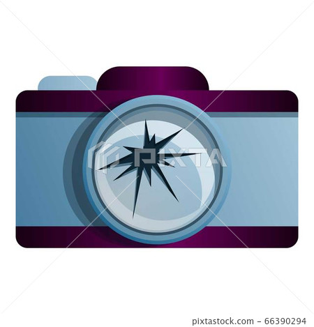 Broken camera icon, cartoon style - Stock Illustration [66390294] - PIXTA